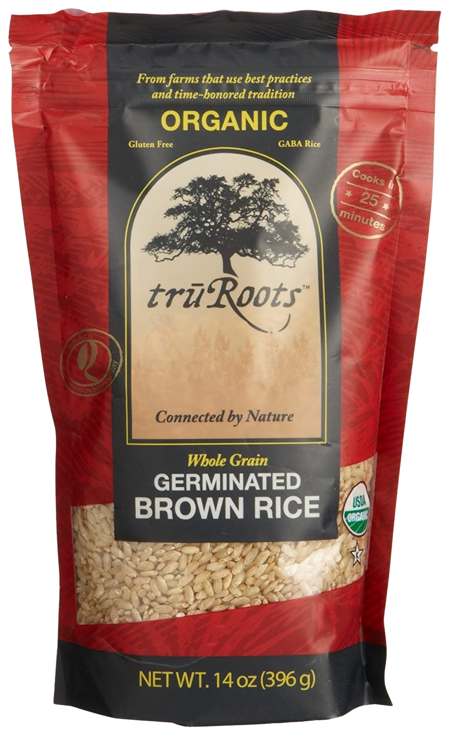 Truroots Organic Germinated Brown Rice – Martie