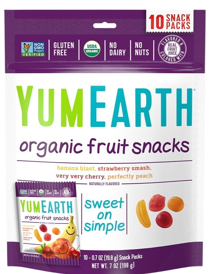 Yum Earth Fruit Snacks (10 Pack) – Martie