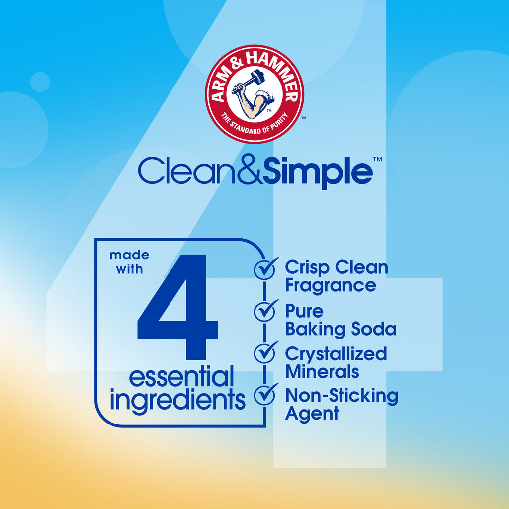 Arm & Hammer In-Wash Scent Booster - Clean & Simple – Martie