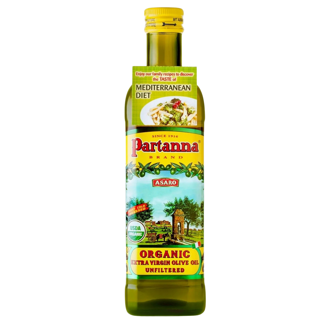 Partanna Unfiltered Extra Virgin Olive Oil – Martie