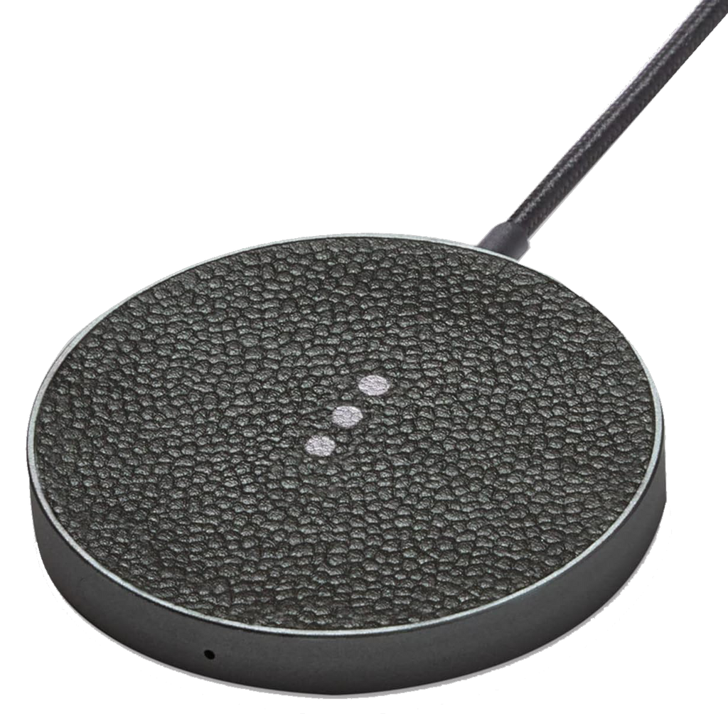 Courant MAG 1 Single-Device Charging Pad Leather - Ash – Martie
