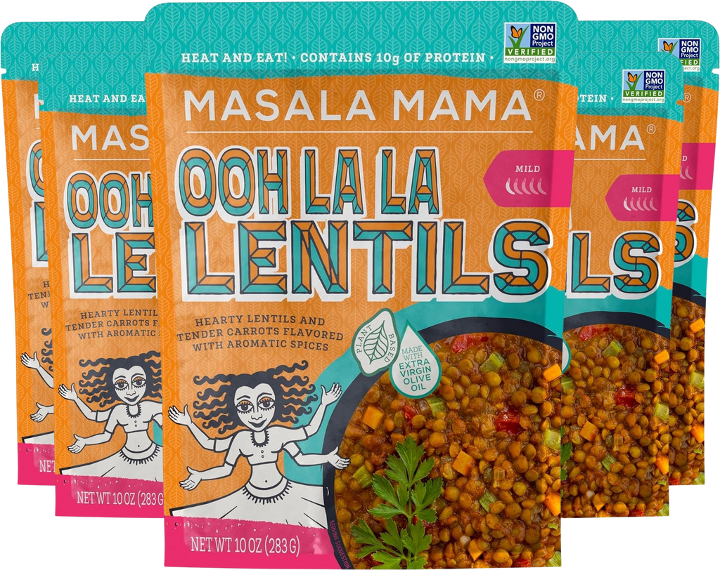 Masala Mama Ooh La La Lentils - Heat and Eat (6 Pack) – Martie