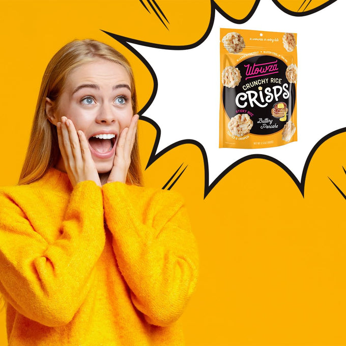 Wowza Buttery Pancake Crunchy Rice Crisps – Martie