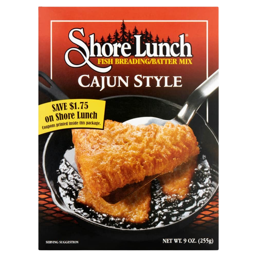 Shore Lunch Cajun Style Fish Breading & Batter Mix – Martie