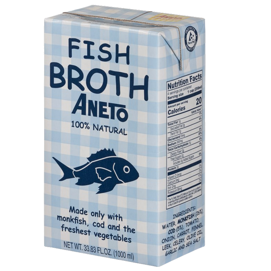 Aneto 100% Natural Fish Broth – Martie