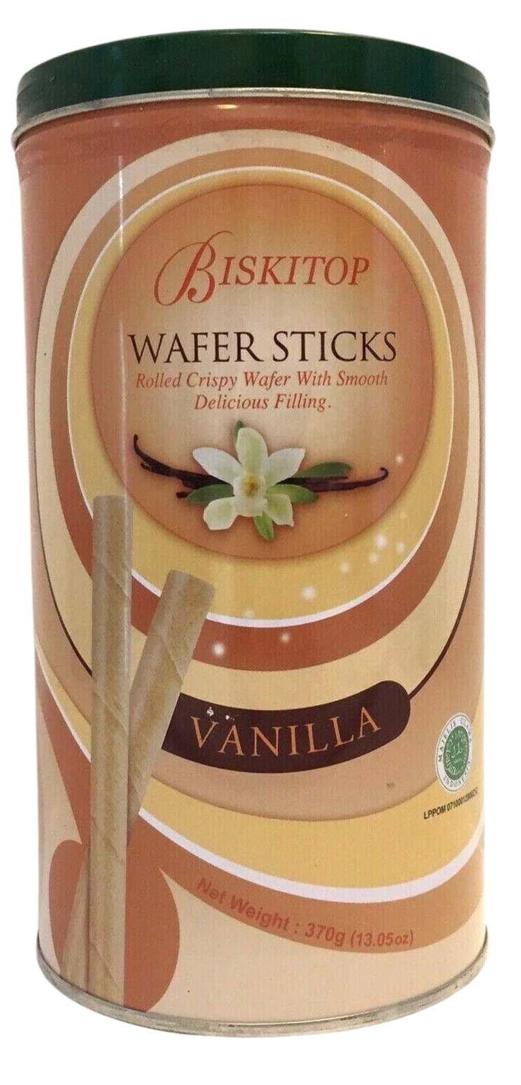 Biskitop Vanilla Wafer Tin – Martie