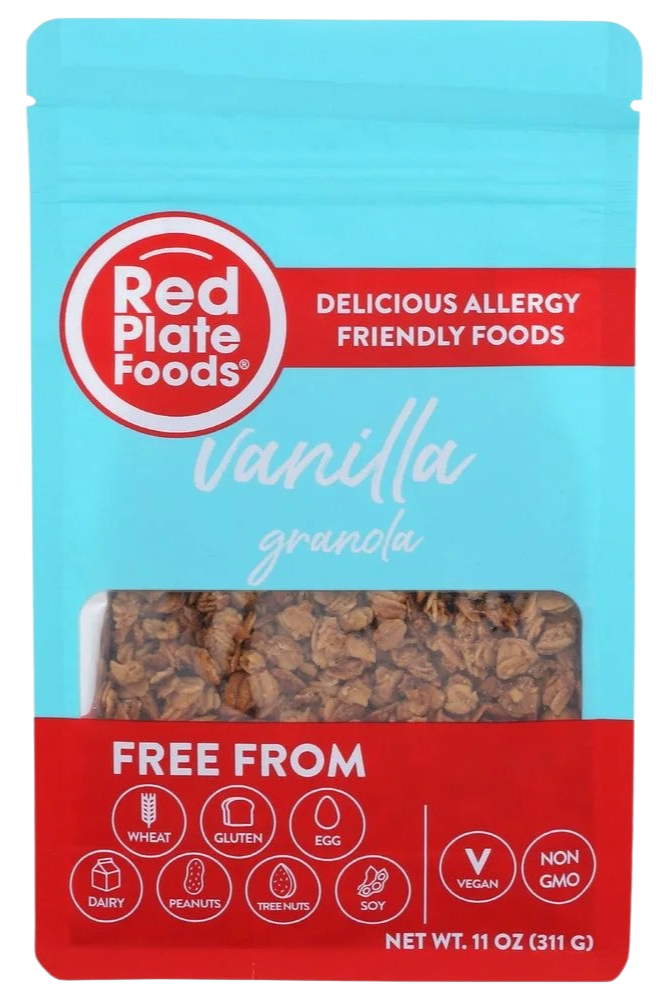 Red Plate Foods Golden Vanilla Granola – Martie