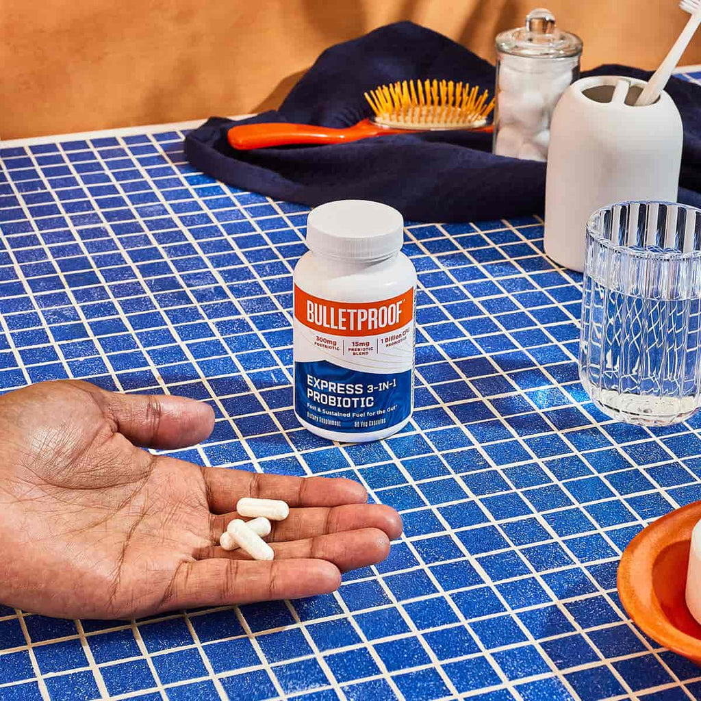 Bulletproof Express 3-In-1 Probiotic – Martie