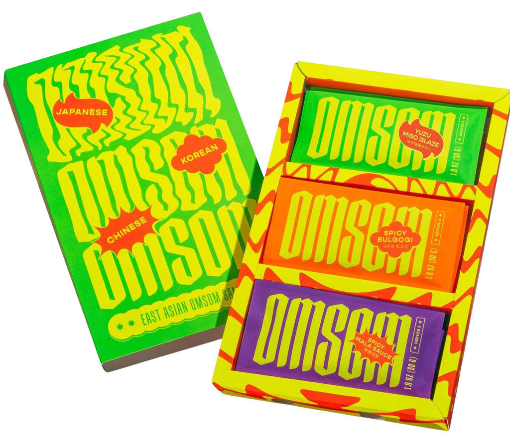 Omsom East Asian Sauce Sampler Pack (6 CT) – Martie