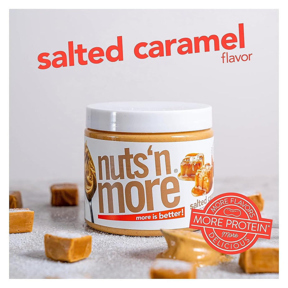 Nuts 'n More Peanut Butter Salted Caramel Spread – Martie
