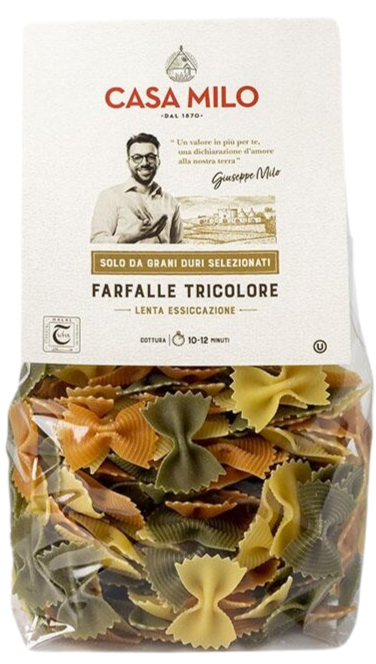 Casa Milo Farfalle Pasta – Martie