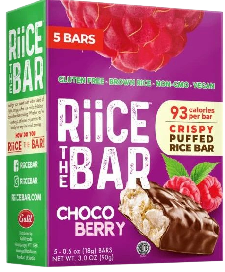 RIICE Choco Berry Bar – Martie