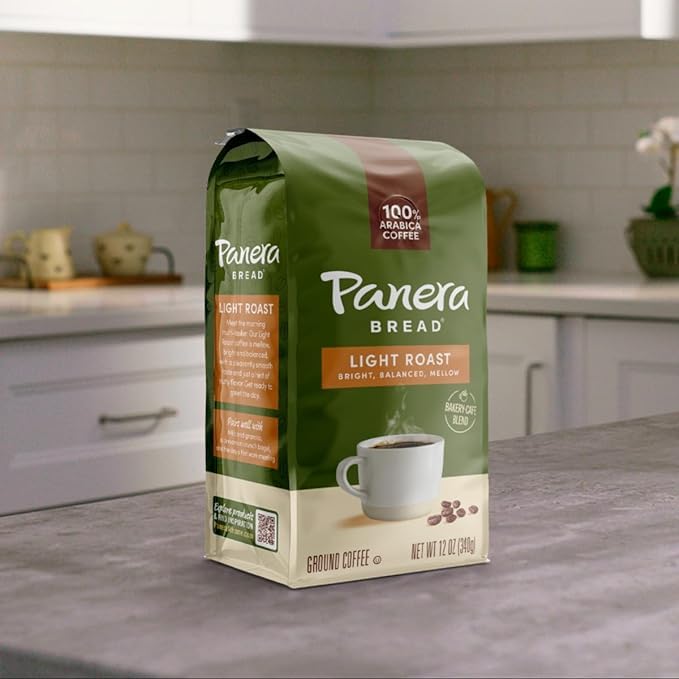 Panera Bread Light Roast Ground Coffee – Martie