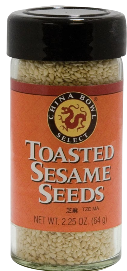 China Bowl Toasted Sesame Seeds – Martie