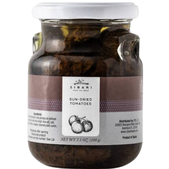 Zibari Foods Sundried Tomatoes in Olive Oil – Martie
