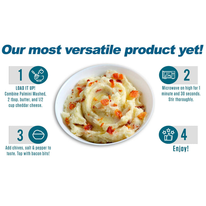 Palmini Mashed Hearts of Palm - Mashed Potato Alternative (6 Pack) – Martie