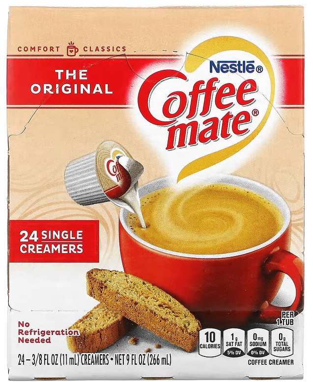 Coffee Mate Original Liquid Coffee Creamer (24CT) – Martie