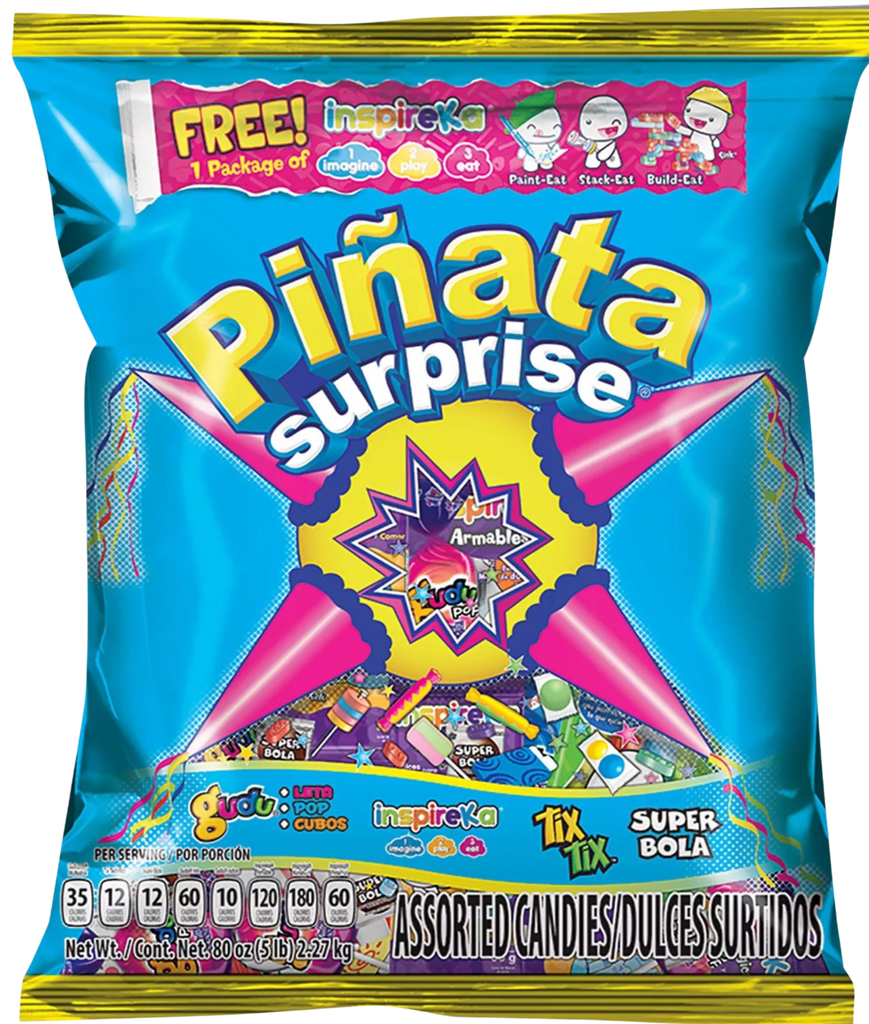 SONRICS Pinata Surprise Candy Bag – Martie