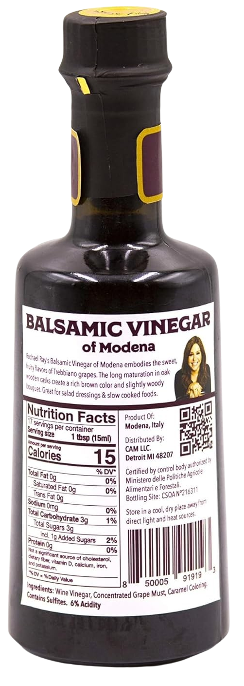 Rachael Ray Balsamic Vinegar of Modena – Martie