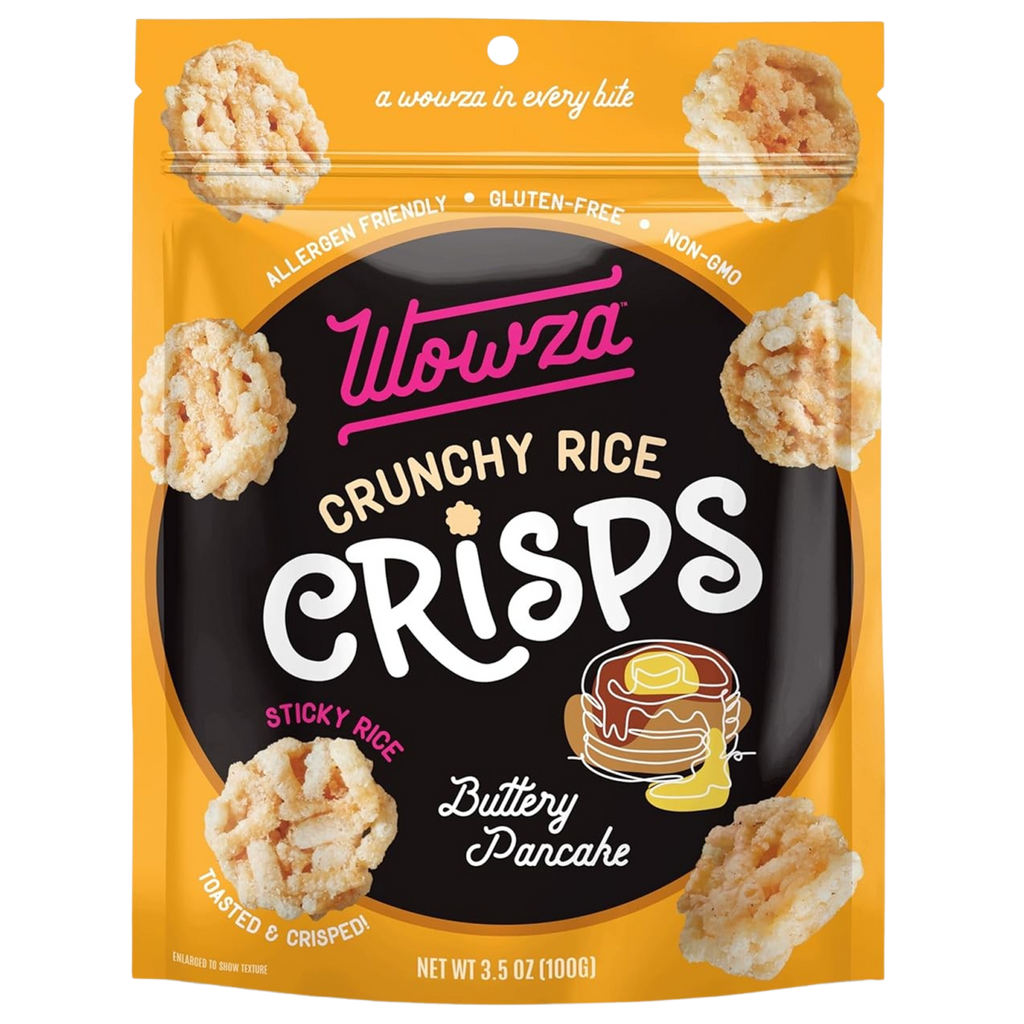Wowza Buttery Pancake Crunchy Rice Crisps – Martie