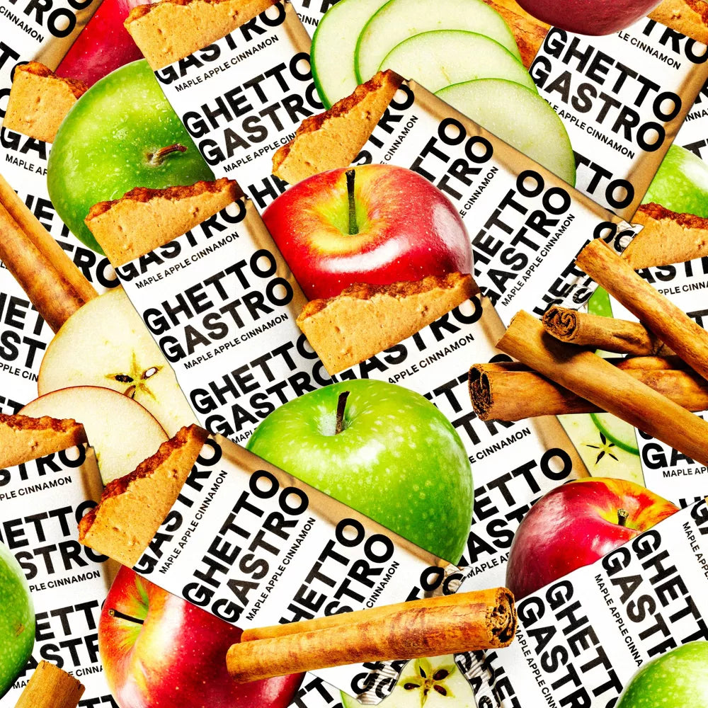 Ghetto Gastro Toaster Pastries- Maple Apple Cinnamon – Martie