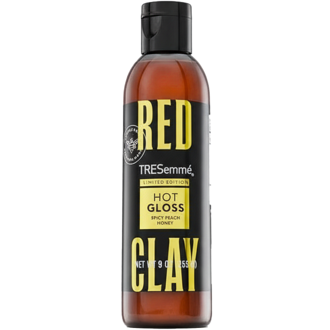 Red Clay TRESemmé Hot Gloss: Spicy Peach Honey Collab – Martie