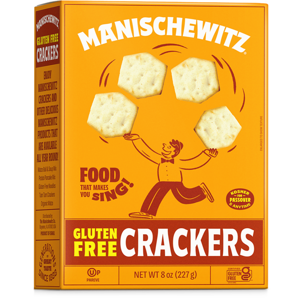 Manischewitz Original Tam Tams Crackers – Martie