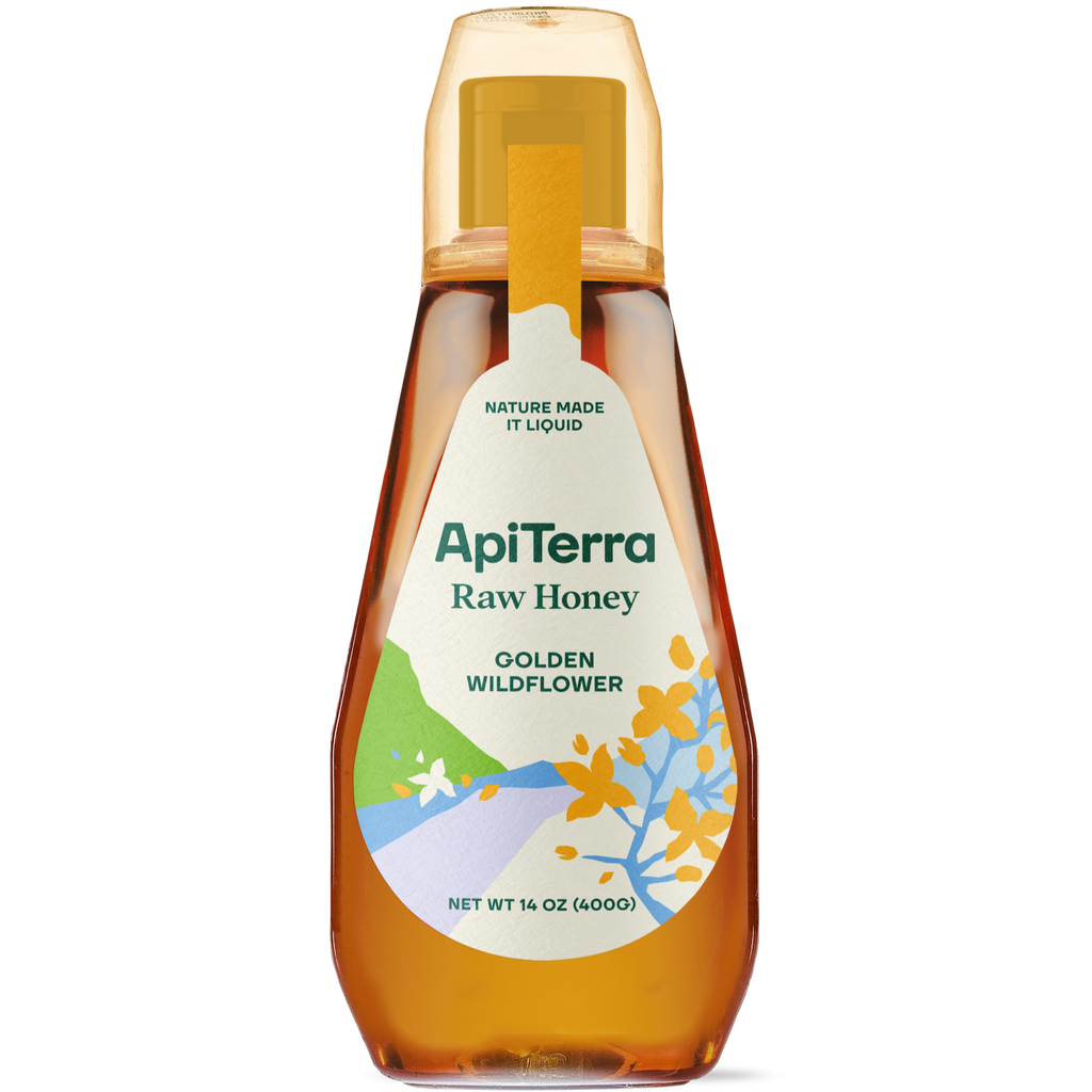 ApiTerra Golden Wildflower Honey - Squeeze out – Martie