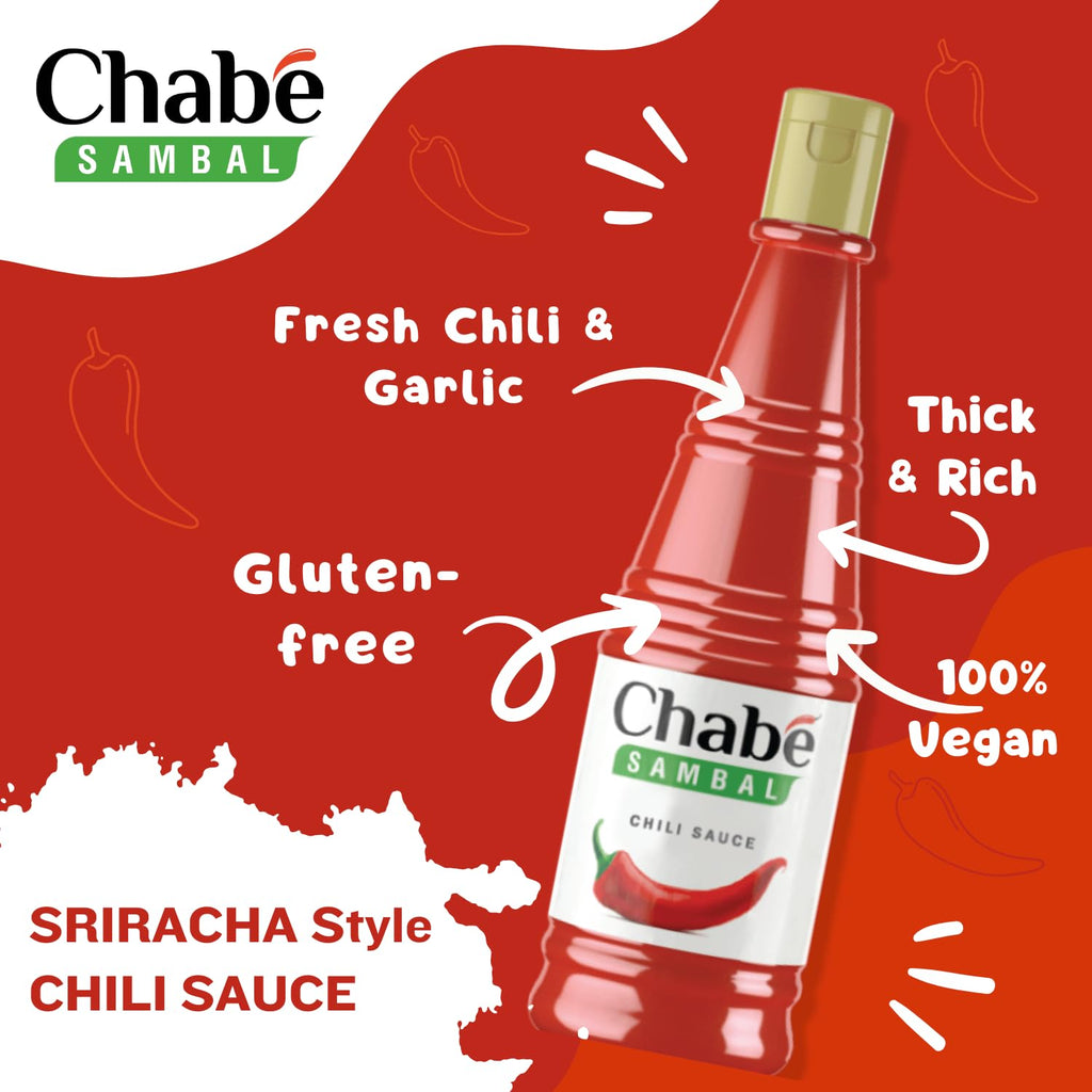 Chabe Sambal Chili Sauce – Martie
