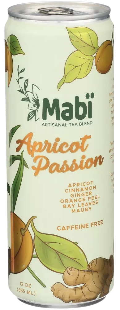 Mabi Artisanal Tea Apricot Passion Tea – Martie