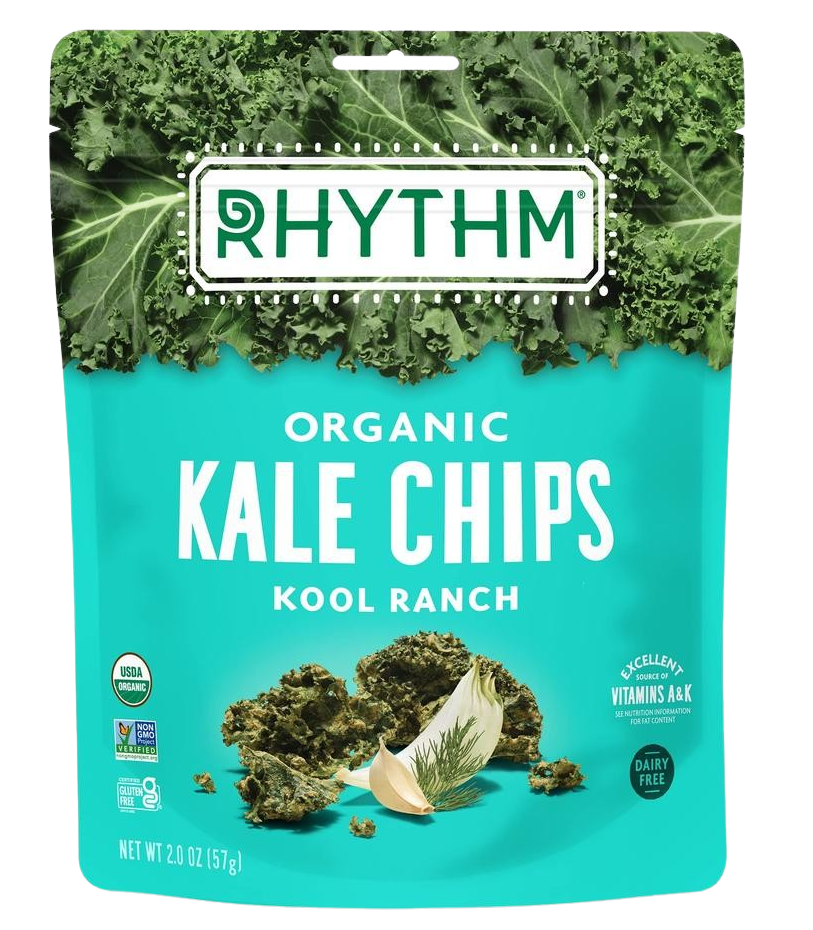 Rhythm Superfoods Kool Ranch Kale Chips – Martie
