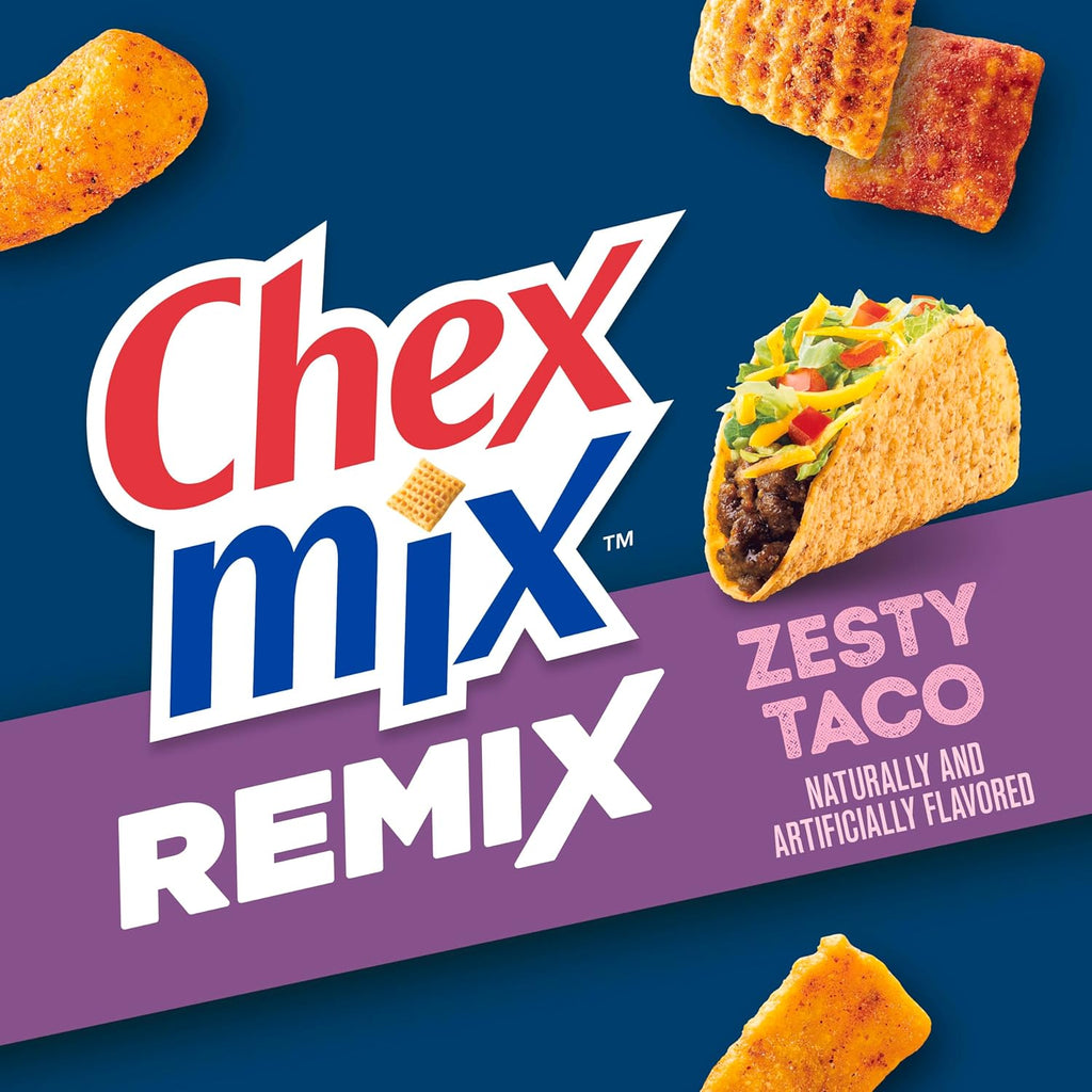 Chex Mix Zesty Taco Snack Mix – Martie