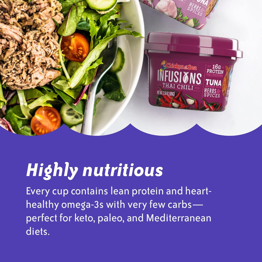 Chicken Of The Sea Infusions - Tuna Infused with Cracked Black Pepper ...