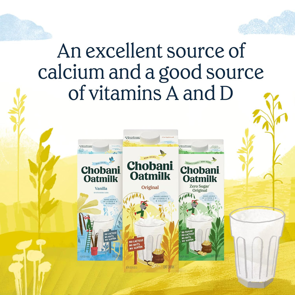 Chobani Chobani Oatmilk Original Barista Edition – Martie