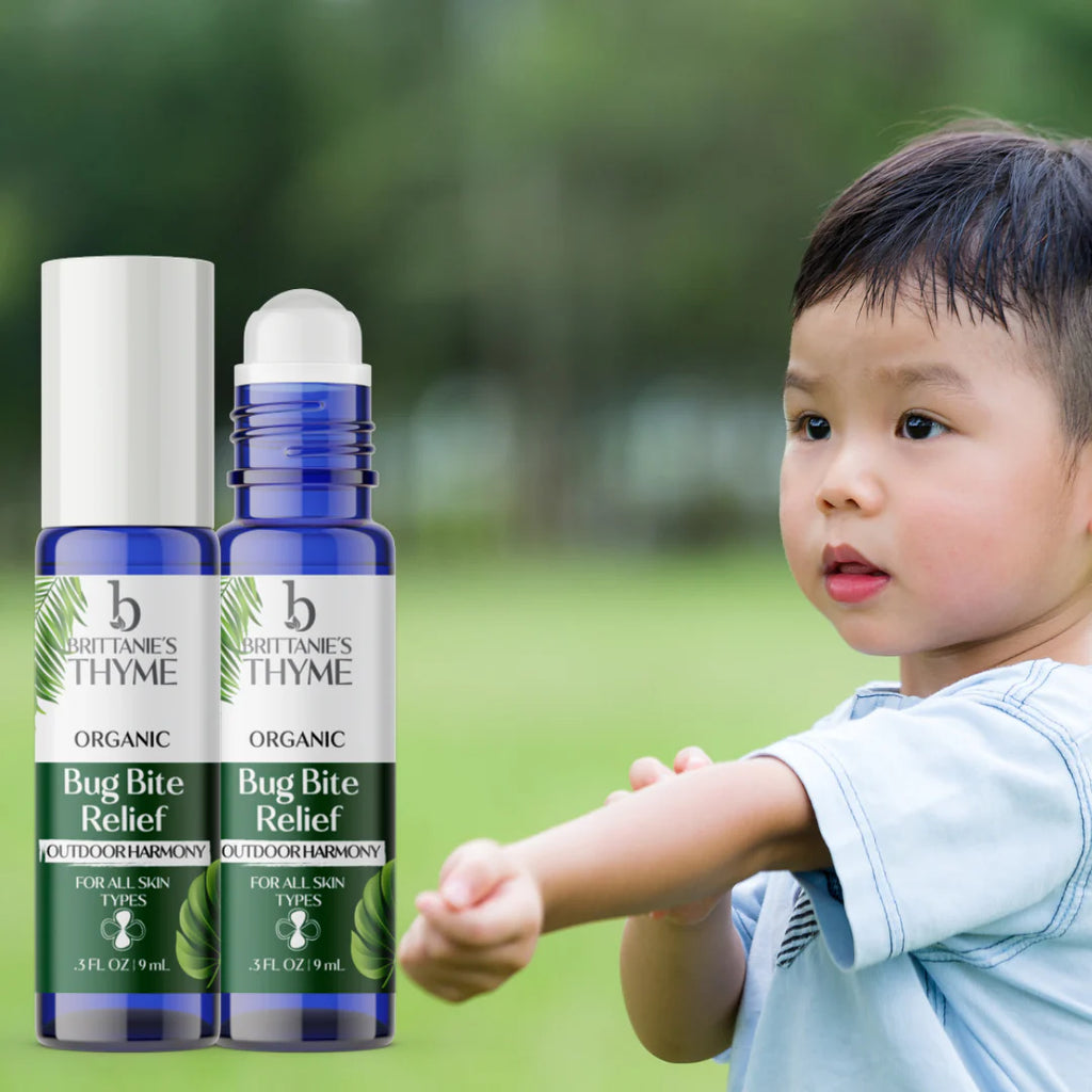 Brittanies Thyme Bug Bite Relief Roll On – Martie