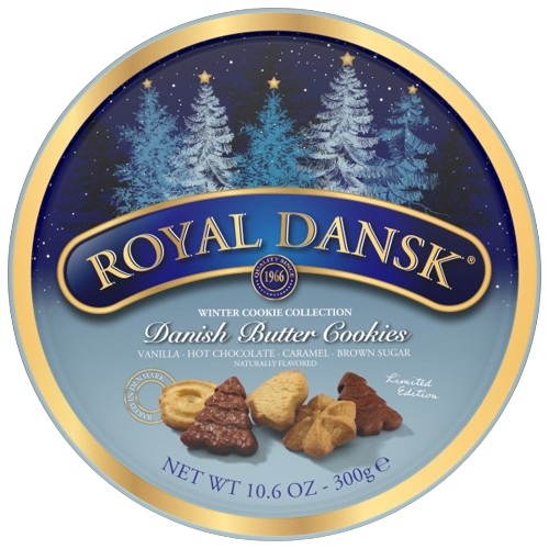 Royal Dansk Winter Cookie Collection – Martie
