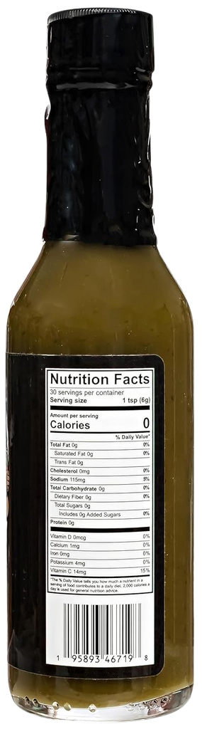 Cajun Two Step Gator Drool Hot Sauce – Martie