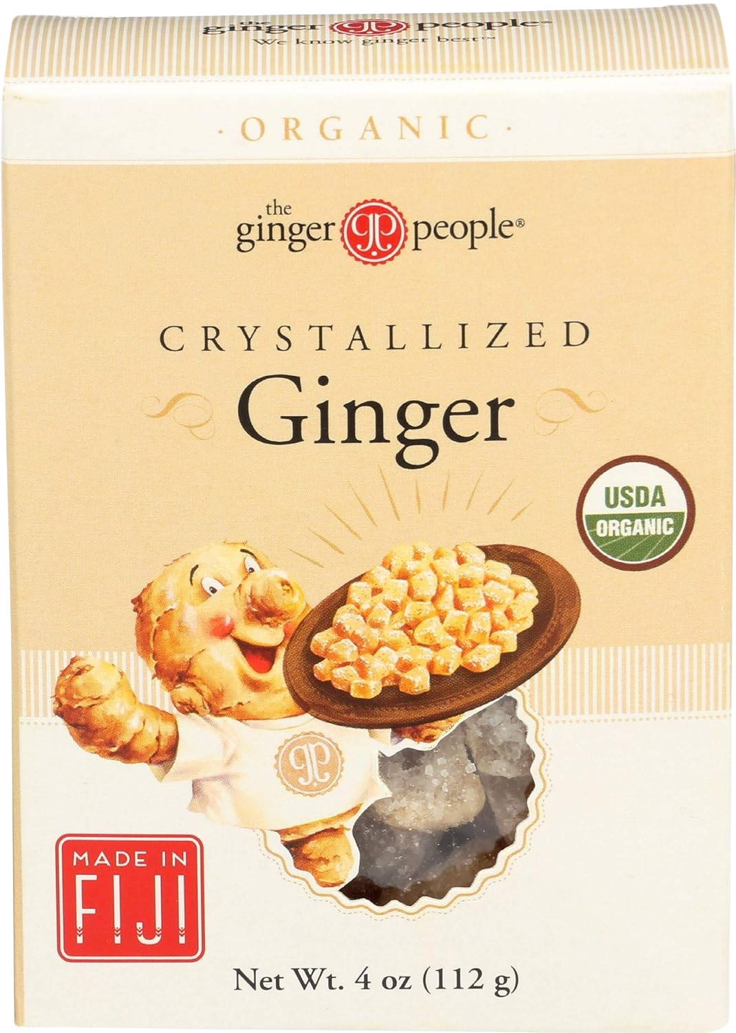 The Ginger People Organic Crystallized Ginger – Martie
