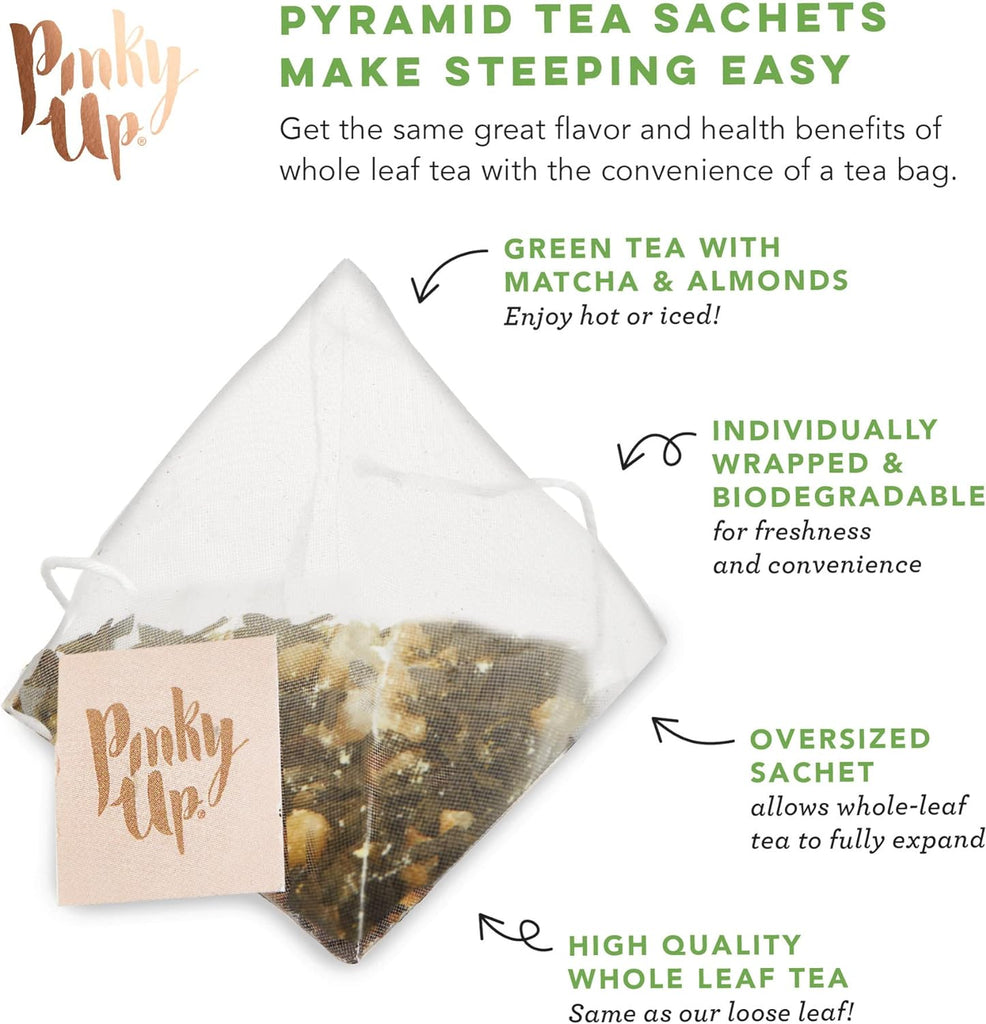 Pinky Up Matcha Ice Cream Tea Sachet – Martie