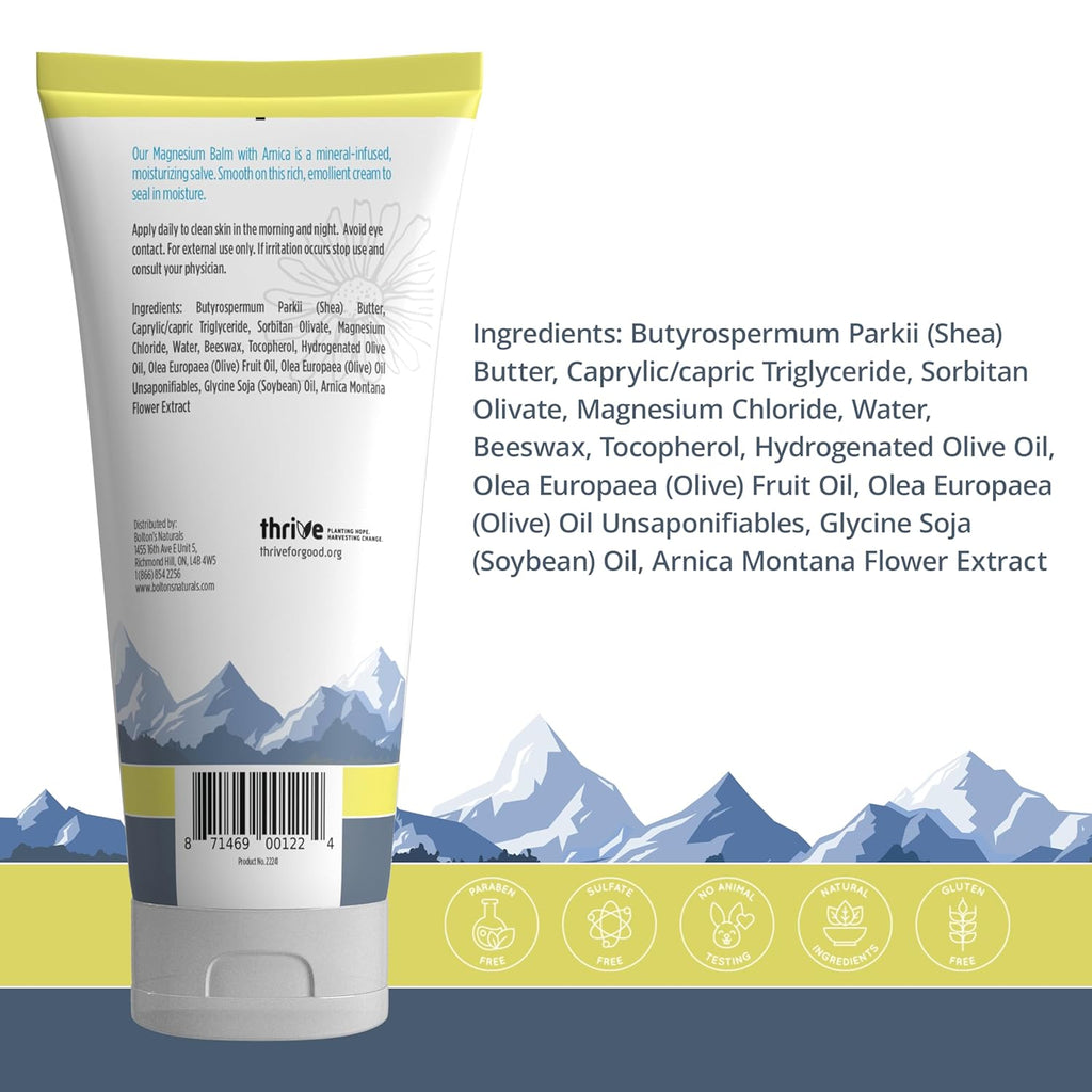 Bolton's Naturals Magnesium Balm – Martie