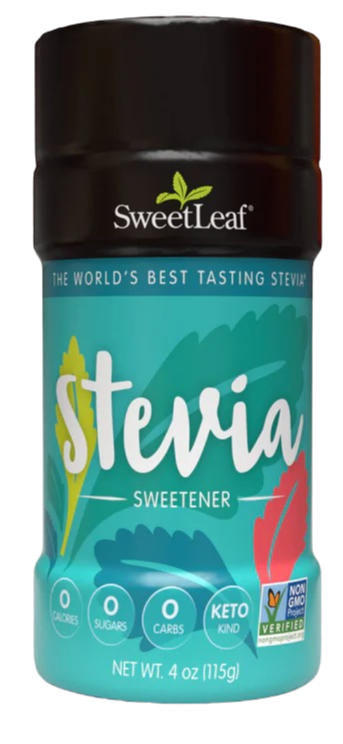 SweetLeaf Stevia Powder Shaker Jar – Martie
