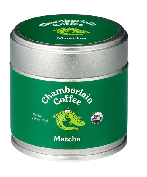 Chamberlain Coffee Organic Salamander Matcha Tea Tin – Martie