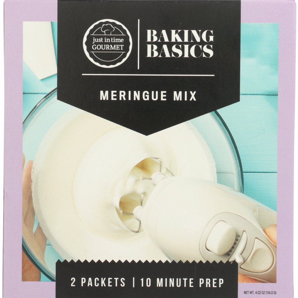 Just In Time Gourmet Meringue Mix Powder – Martie