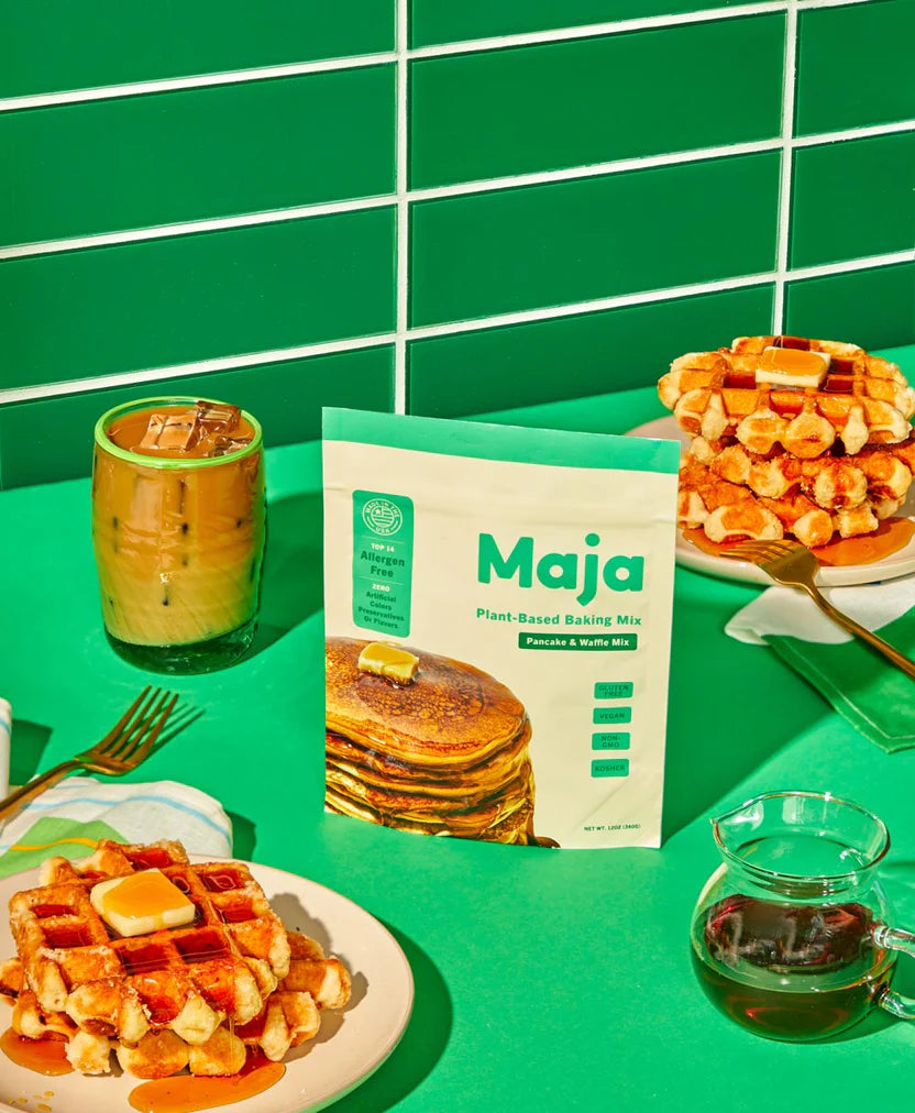 Maja Food Pancake & Waffle Mix – Martie