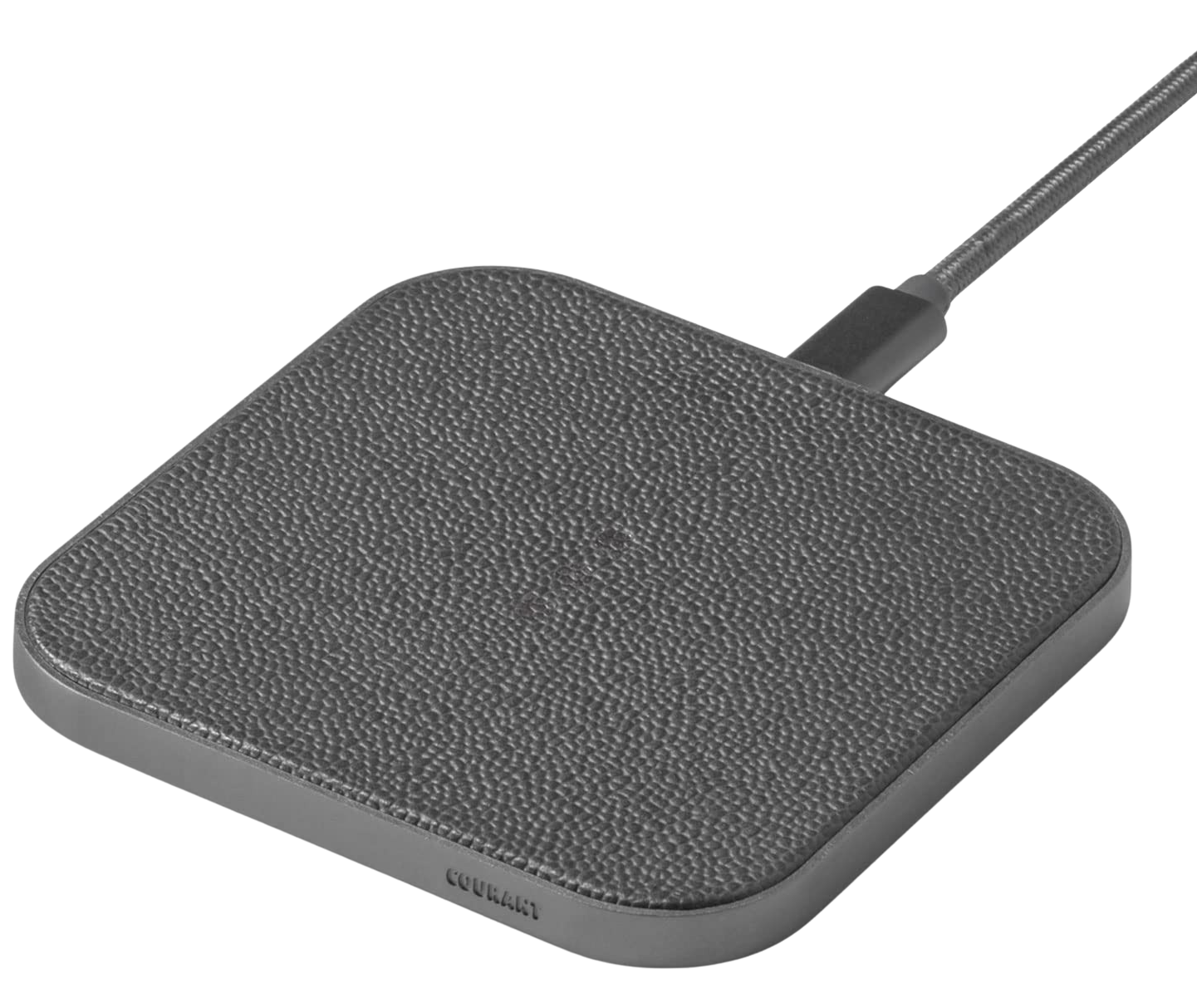 Courant CATCH 1 Single-Device Charging Pad Leather - Ash – Martie