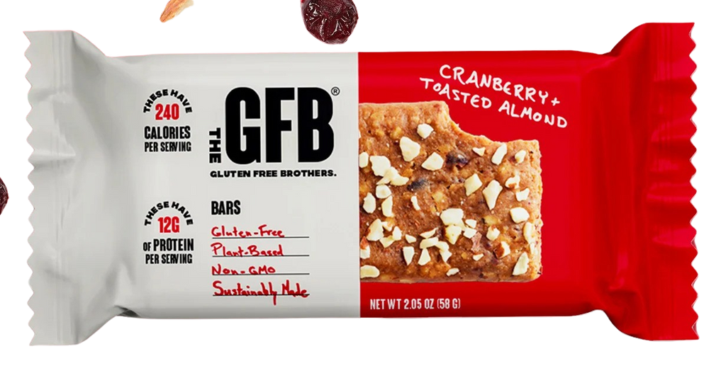 The GFB Cranberry Toasted Almond Bars (4 CT) – Martie