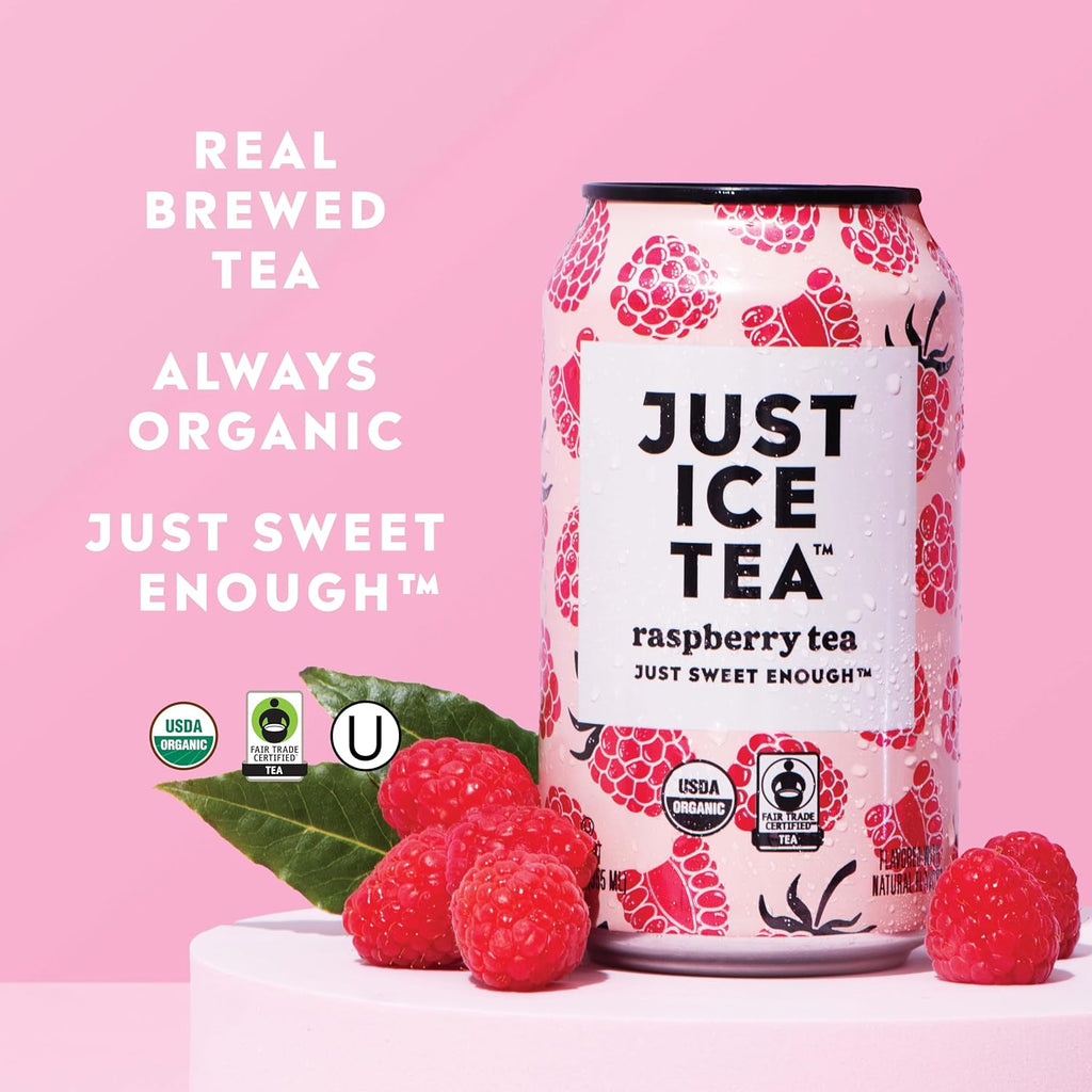Just Ice Tea Raspberry Black Tea (4 Pack) – Martie