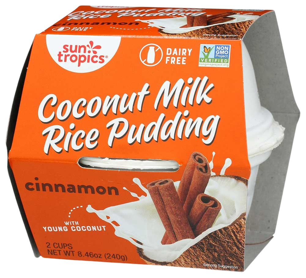 Sun Tropics Cinnamon Coconut Rice Pudding – Martie