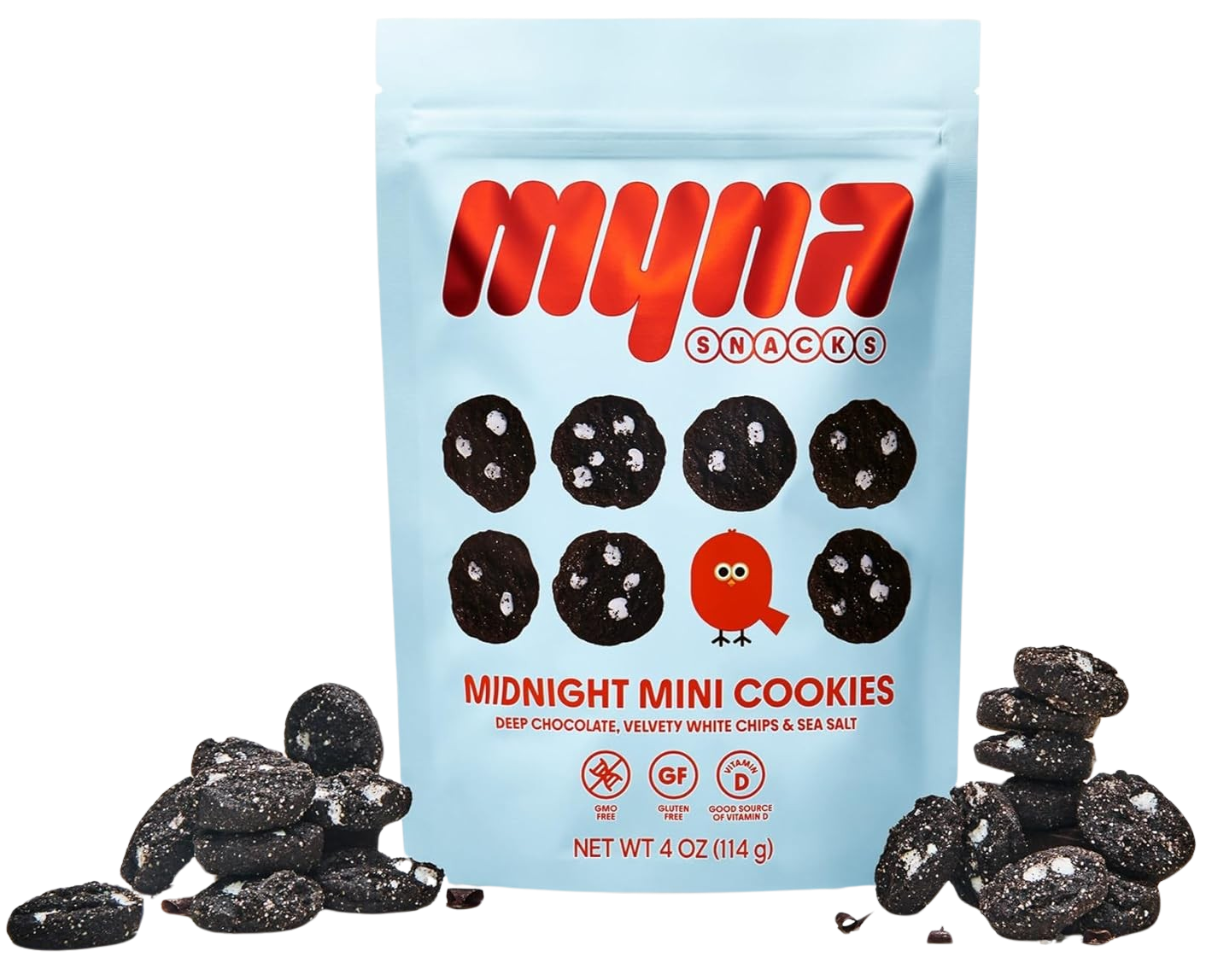 Myna Snacks Midnight Mini Cookies – Martie
