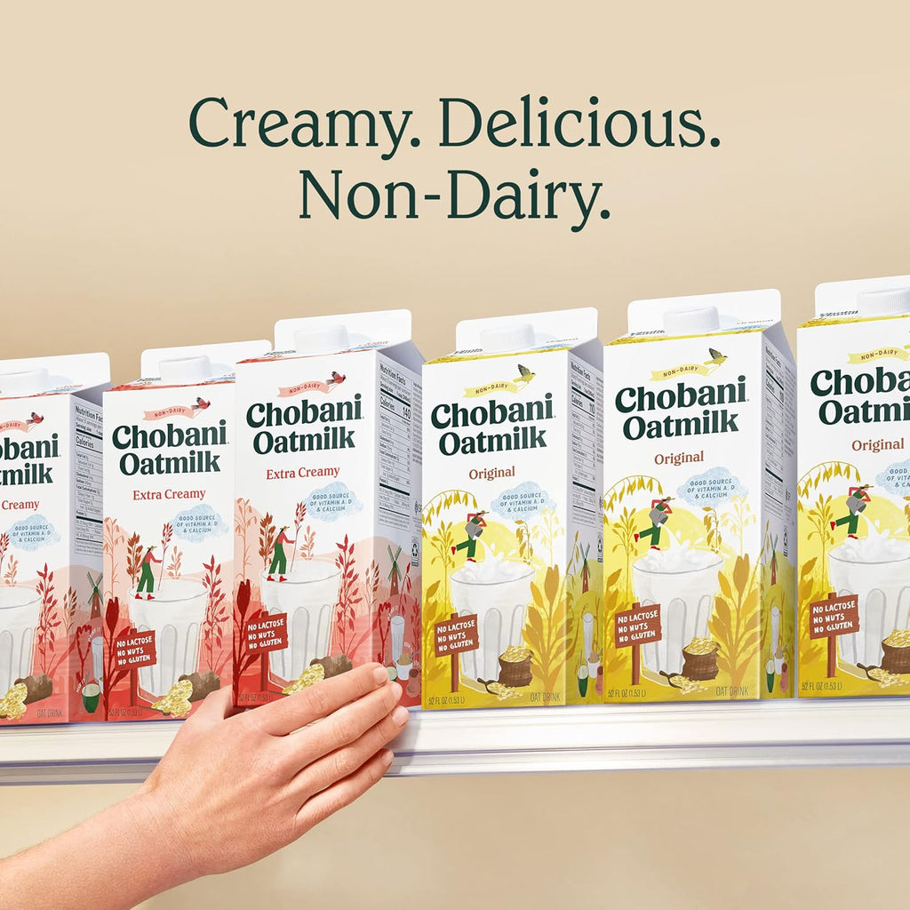 Chobani Chobani Oatmilk Original Barista Edition – Martie